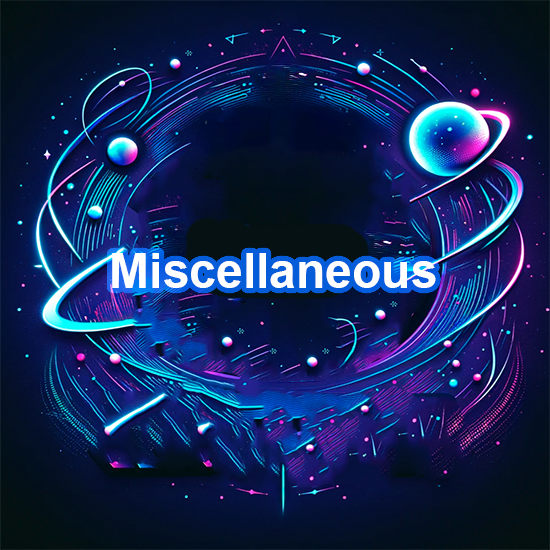 Miscellaneous – Cosmic 3d Creations