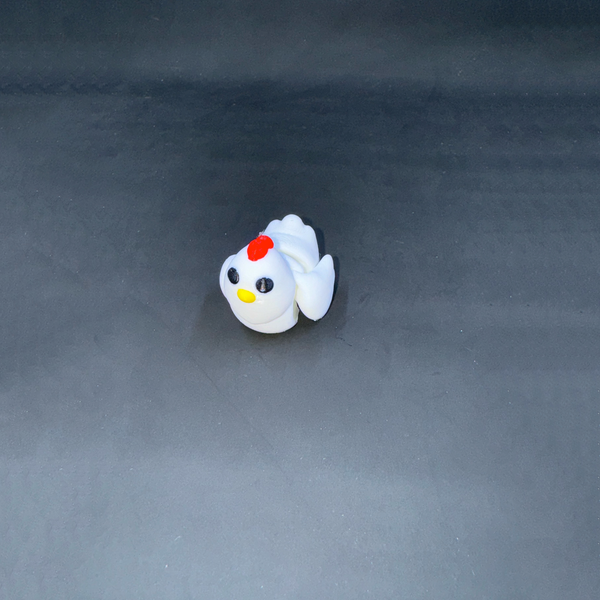 3d Printed Chicken | Articulating Figurine | Flexi Animal – Cosmic 3d ...